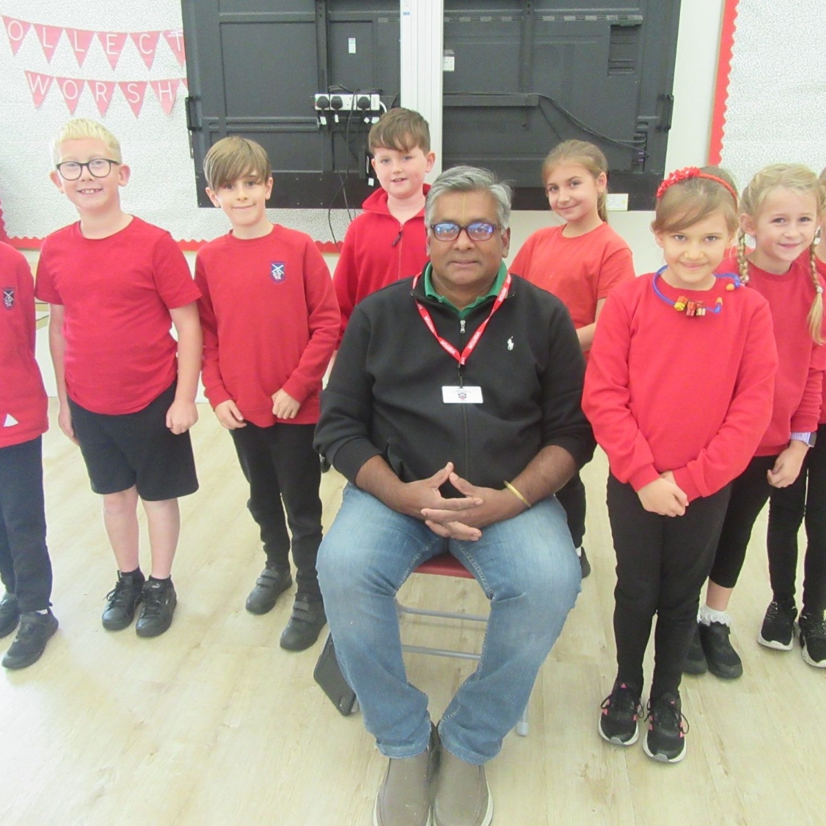 St Andrew's Junior School Hatfield Peverel - Visitor from Chelmsford ...